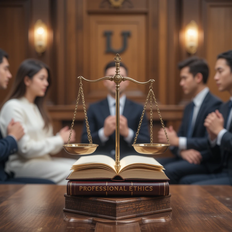 Unit-I: Professional Ethics-Background to Legal Profession